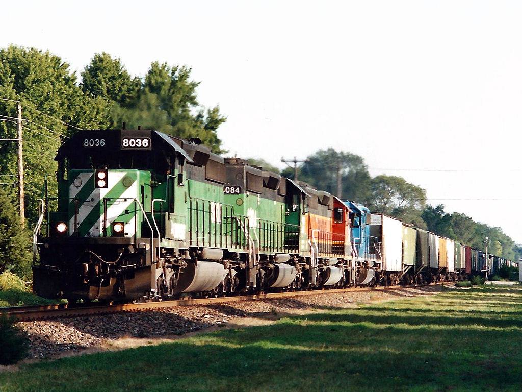 BNSF 8036